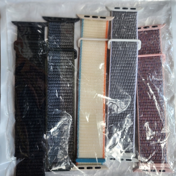 Wearables | Smart Watch Replacement Straps Set Of 5 | Poshmark